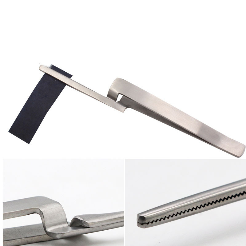 Dental Orthodontic Posterior Bracket Tweezer Buccal Tube Bonding ...