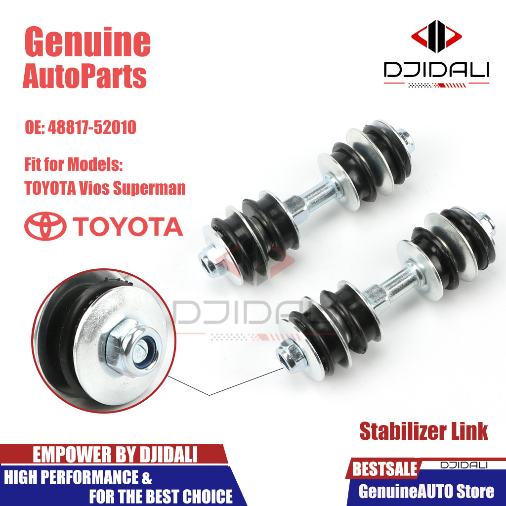 TOYOTA Stabilizer Link Vios Superman (2pcs) 48817-52010 | Shopee Malaysia