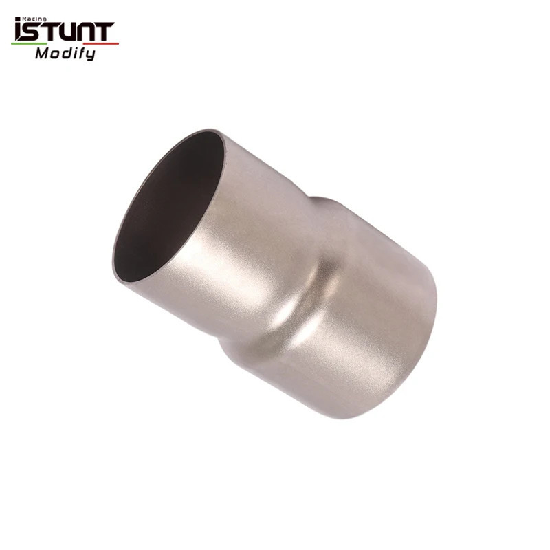 Universal 61mm-51mm Stainless Steel Adapter Reducer Connector Pipe Tube ...
