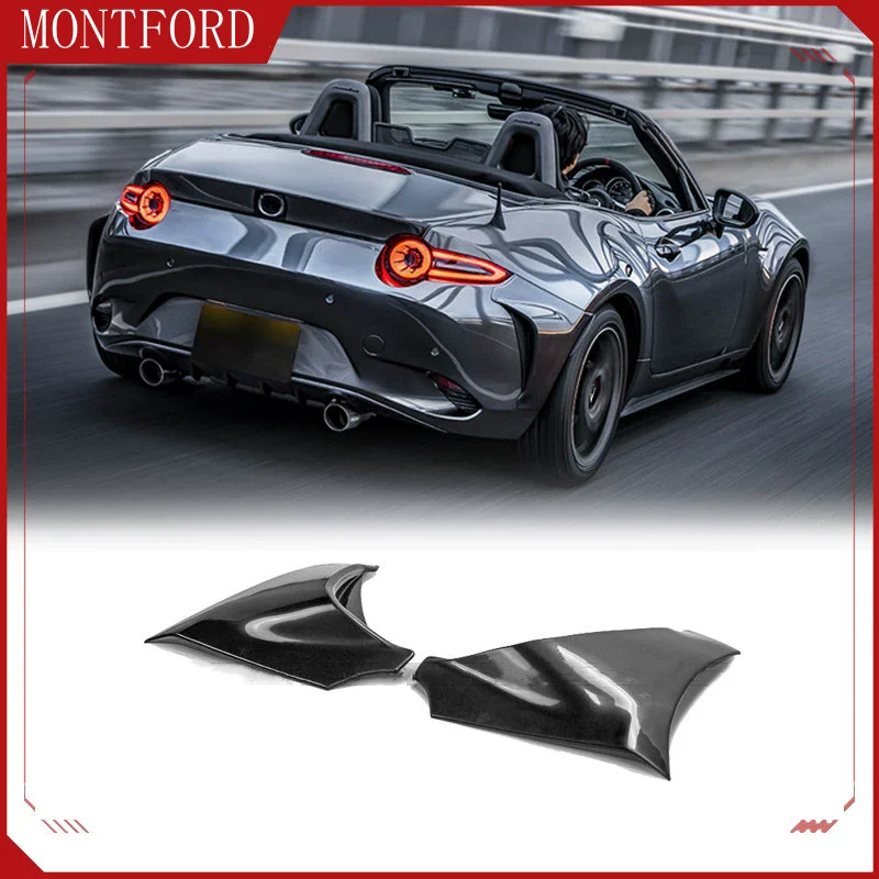 Carbon Fiber accessories For MX5 Miata ND AE Type Rear bumper add on ...