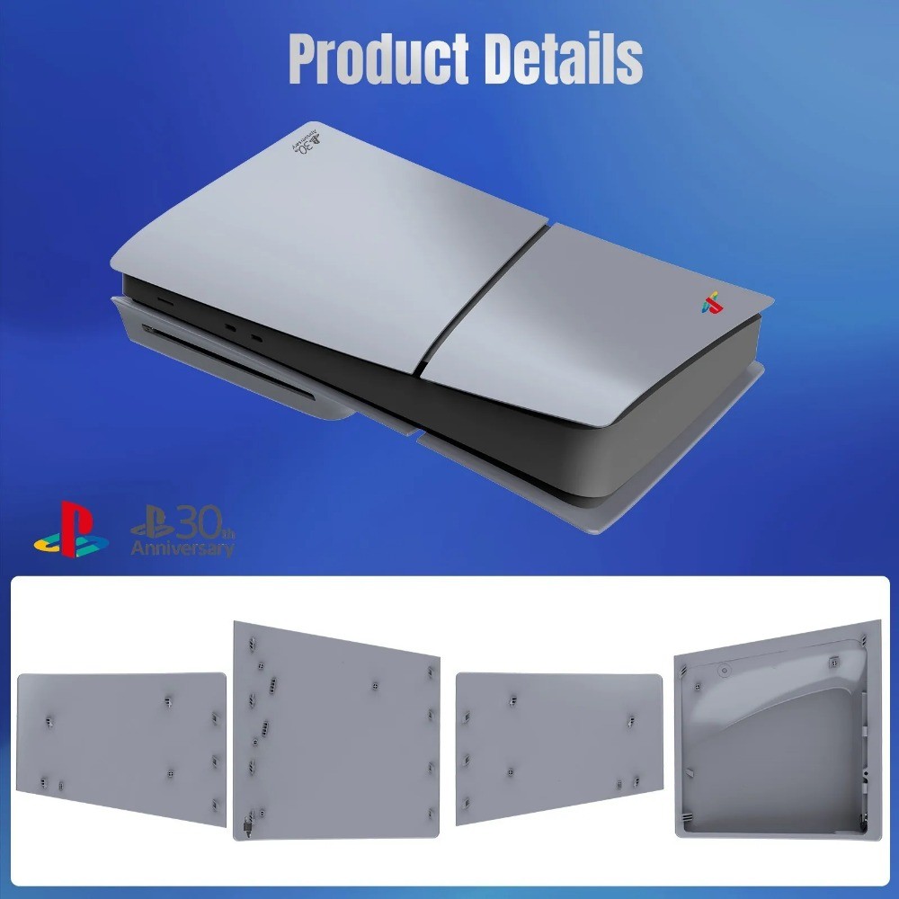 Limited Edition Grey Custom Replacement Faceplates with Logo Skin &30th ...