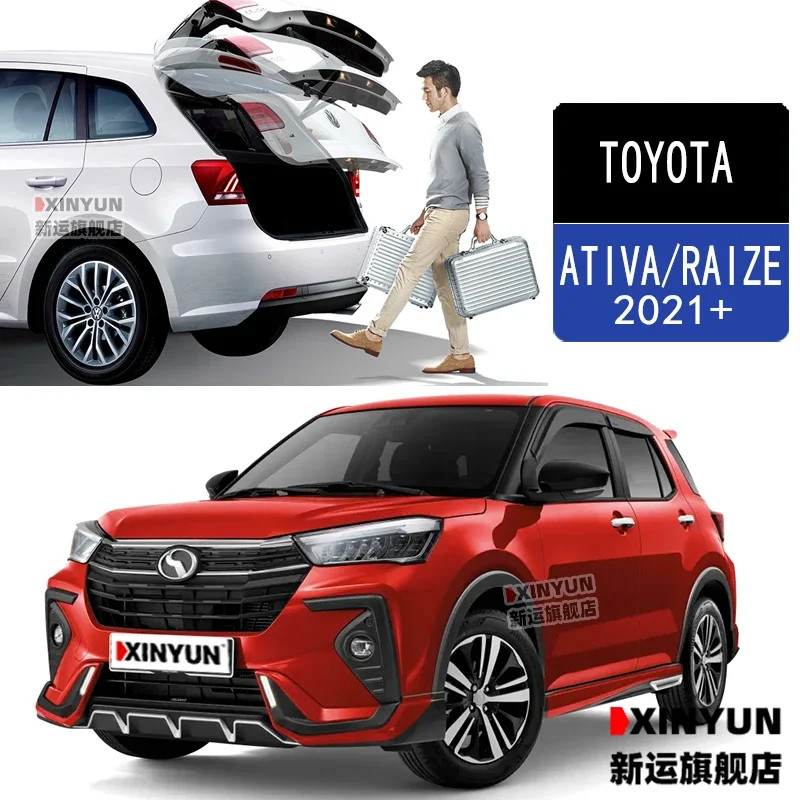 For TOYOTA ATIVA/RAIZE 2021+ Car Power Trunk Lift Electric Hatch ...