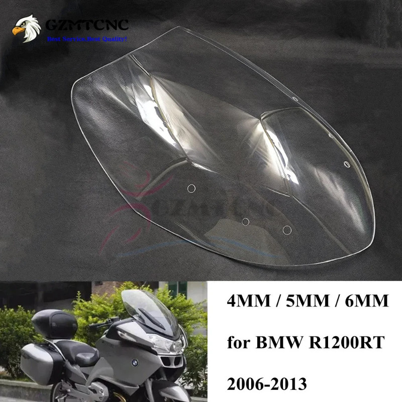 For BMW R1200 RT 2006-2013 2007 2008 2009 2010 R1200RT Windshield Sport ...