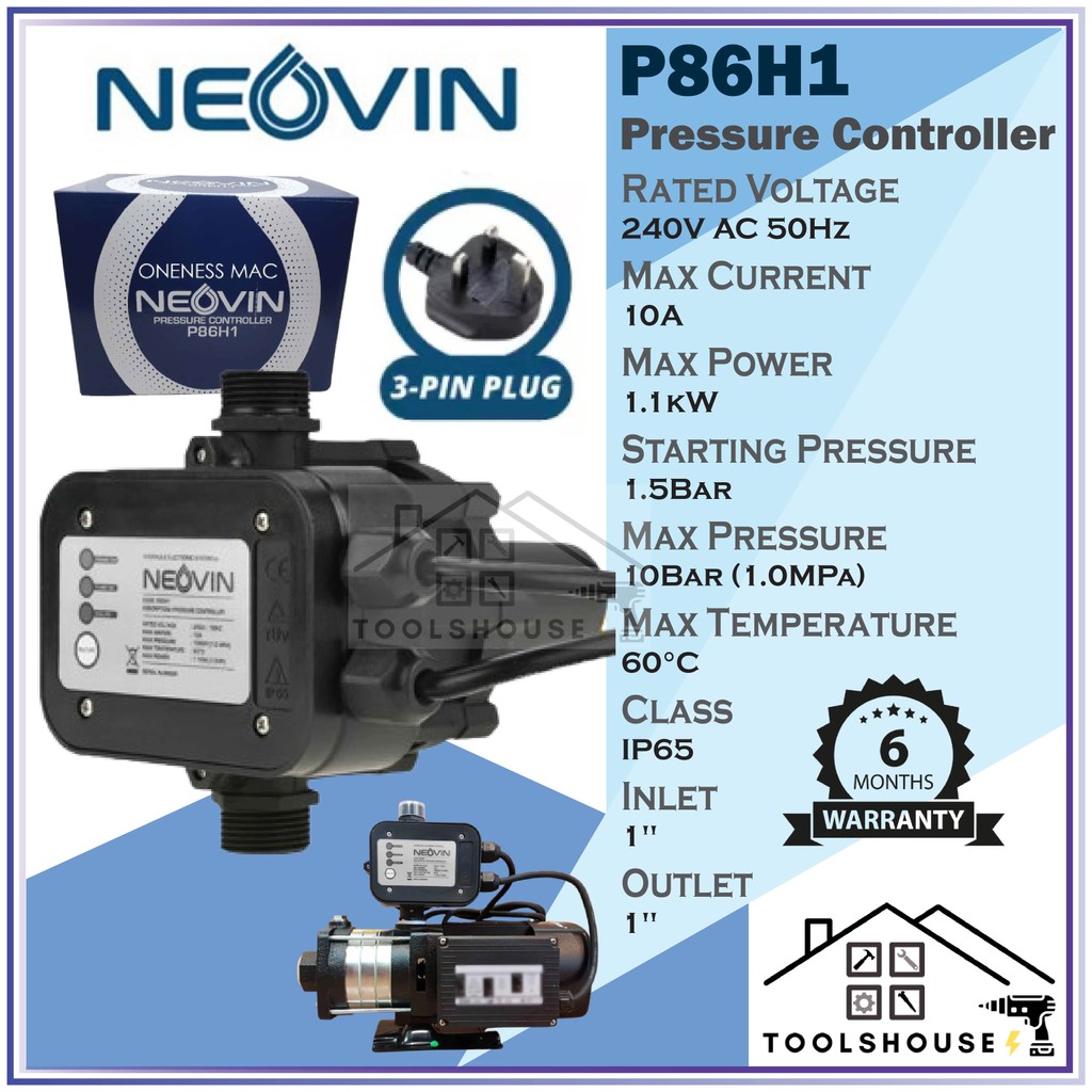 Neovin P86H1 Automatic Pressure Controller Automatic Water Pump ...