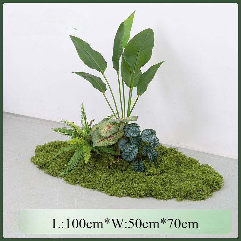 Faux Plants Outdoor Fake Bushes UV Resistant Green Boxwood Artificial ...
