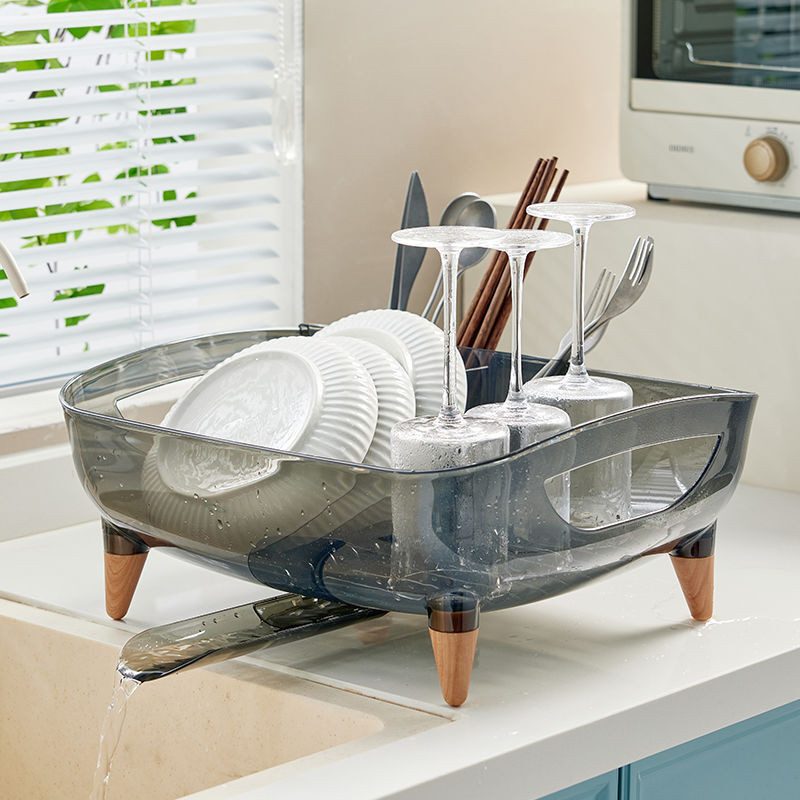 【Ready Stock】Japanese Kitchen Drain Bowl Rack Household Sink Bowl ...