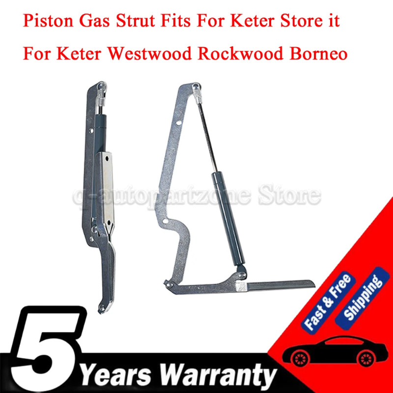 For Keter Westwood Rockwood Borneo Sumatra Deck Box Replacement Gas ...