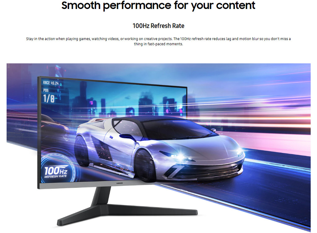 Samsung LS24C330 24" / LS27C330 27" Essential Monitor S3 S33GC FHD ...