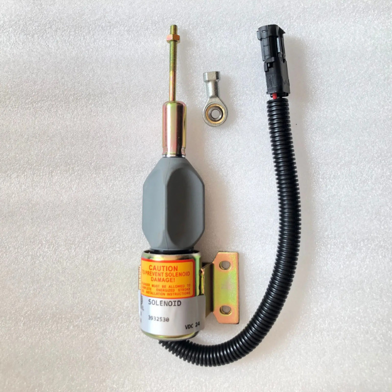 3932530 Diesel Engine Shut Off Solenoid 24V SA-4756-24 for Cummins 4BT 6BT5.9 | Shopee Malaysia