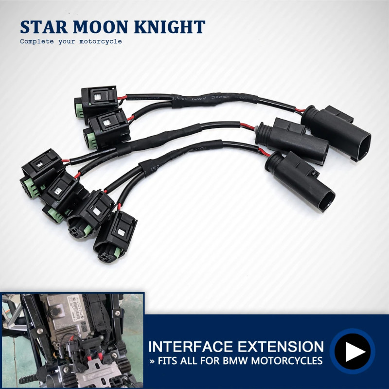 For BMW C400X GT C650 G310GS G310R K 1600 B GT GTL S 1000 R XR Quick ...