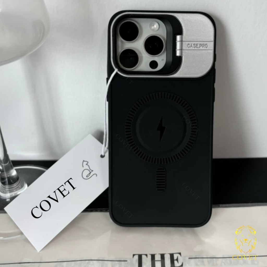 COVET luxury lightning stand drop resistant magnetic wireless charging ...
