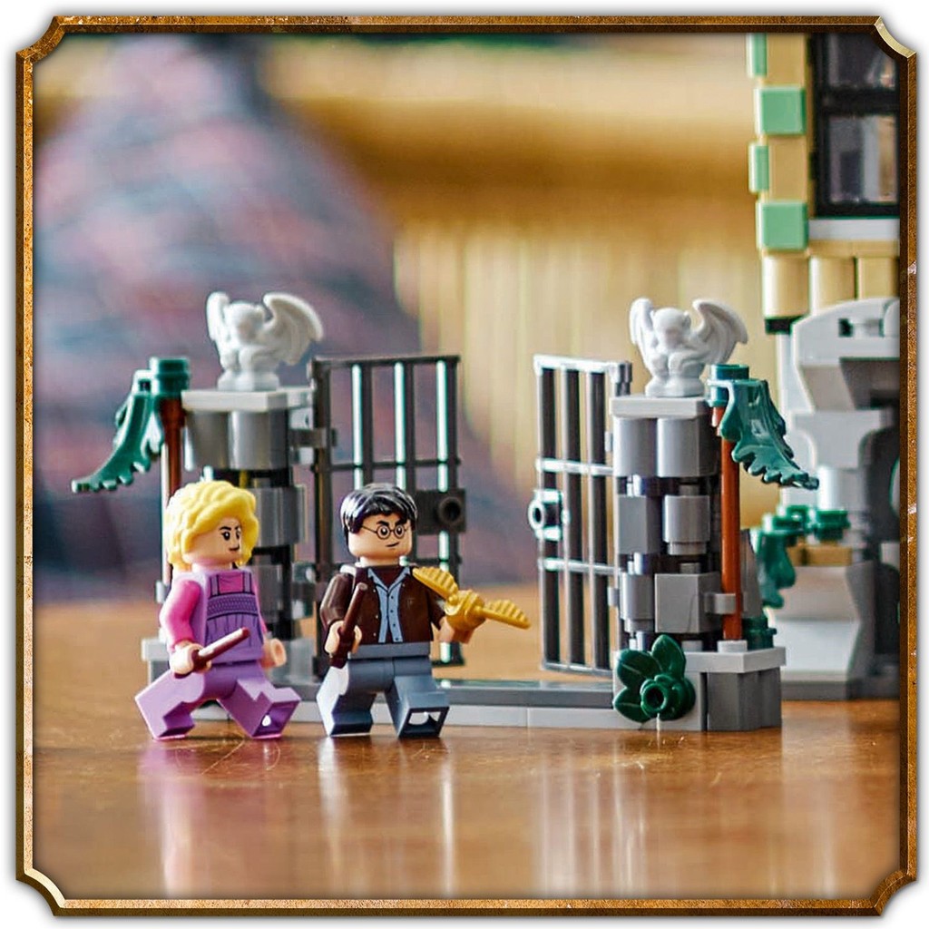LEGO 76453 Harry Potter Malfoy Manor Building Toy Set (1601 Pieces ...