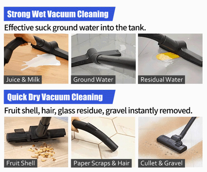 Yangzi Vacuum Cleaner Mite Bucket Vacuum Cleaner Cleaning Machine Large ...