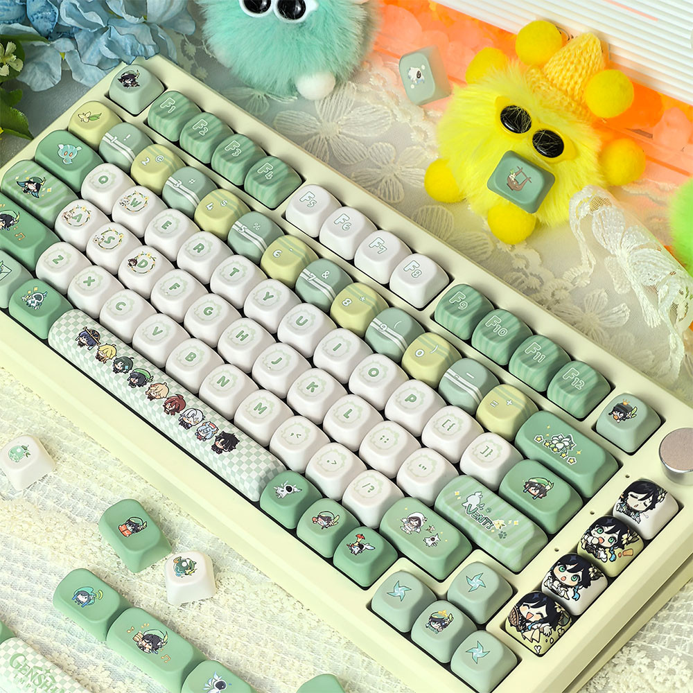 Venti Keycap MOA Profile PBT Five-sided Dye Sublimation Mechanical ...