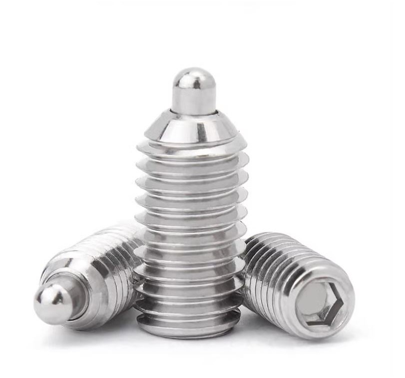 304 Spring plunger cylindrical head M3-M12 pressure telescopic pin 304 ...