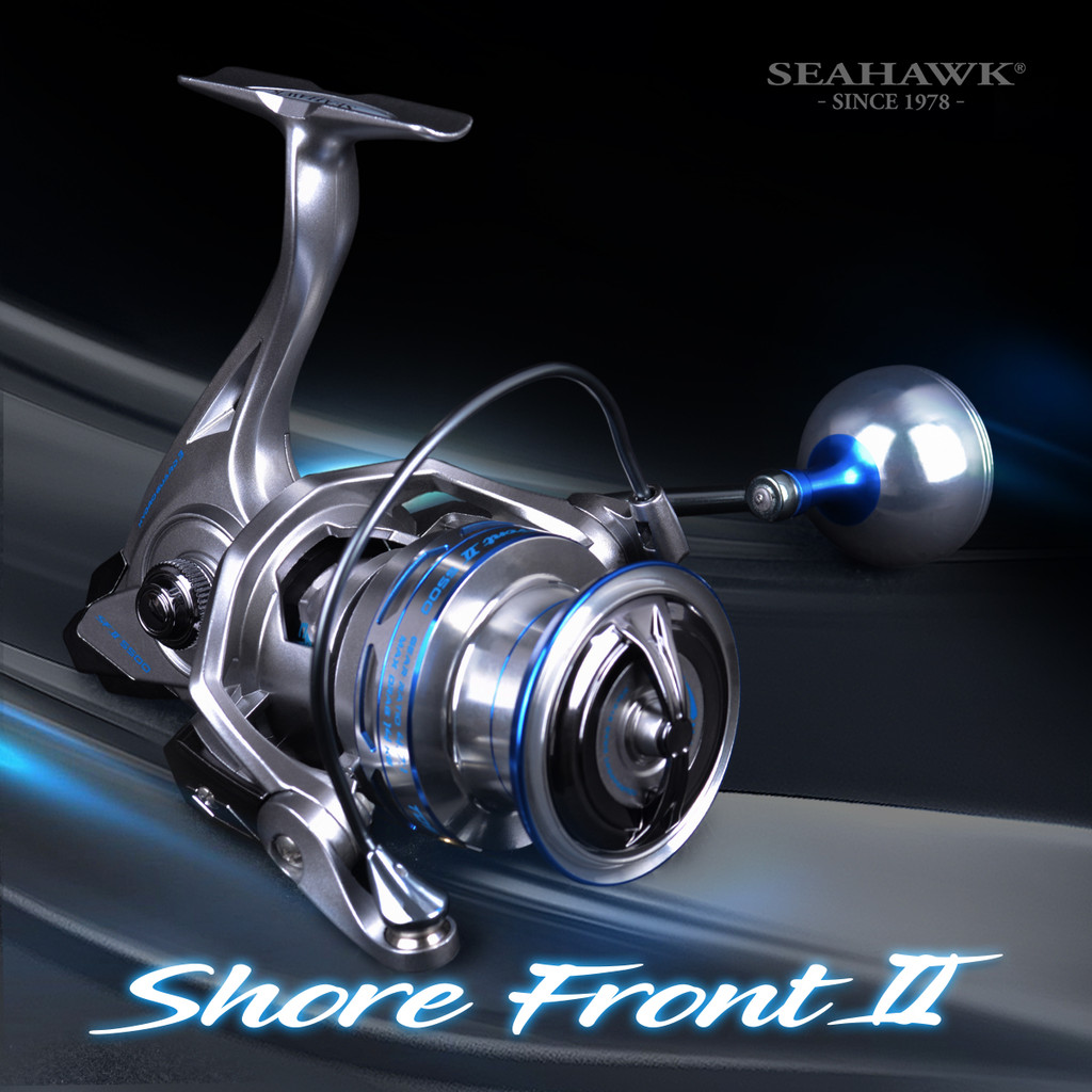 Seahawk Shore Front 2 14KG Worm Shaft Long Cast Screw-In Aluminium ...
