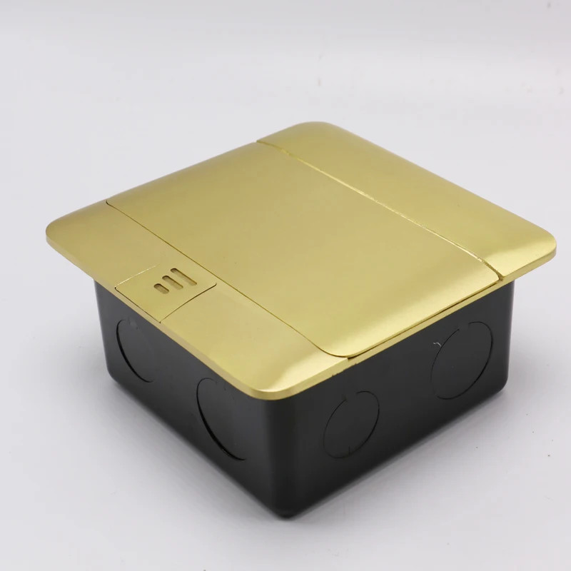 10A 250V EU 2 Pin Socket with Computer Socket & US 2 Pin Socket Brass ...