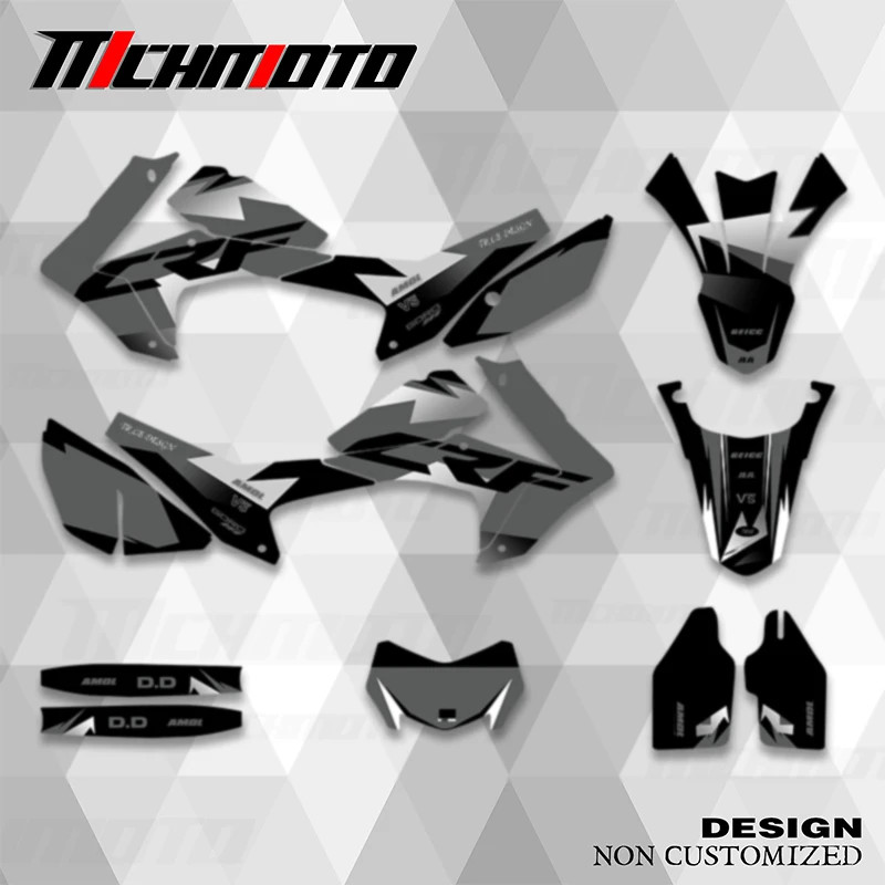 MCHMFG Graphics Decals Stickers Kits For HONDA CRF250L CRF 250L 2012 ...