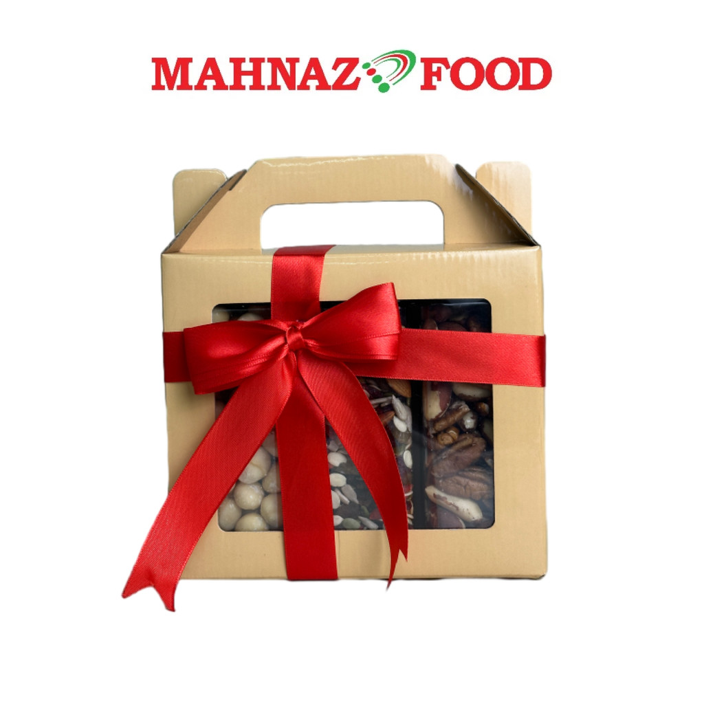 Mahnaz Food CNY Bundle Set - Macadamia 300g, Mix Berry & Nut 320g , Mix Pecan Brazil 250g ...