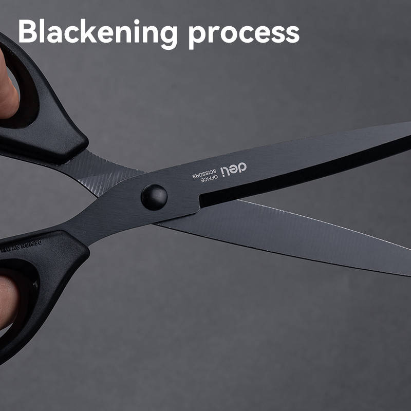 Deli Stainless Steel Office Scissor Anti Rust Blade Sharp Durable ...