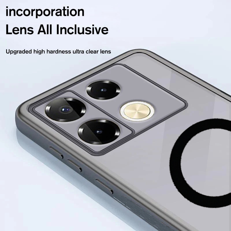 [Ready Stock]Luxurious Phone Casing For infinix Note 40 4G Case Silicon ...