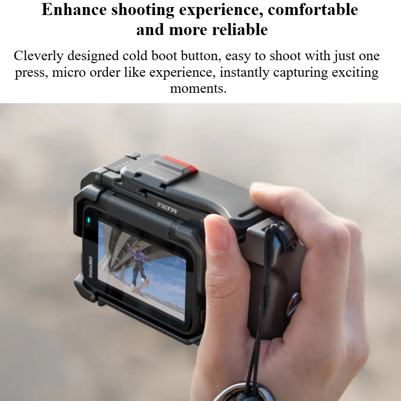 【Original In Stock】Insta360 Xplorer Grip Kit for Insta360 Ace Pro 2 ...
