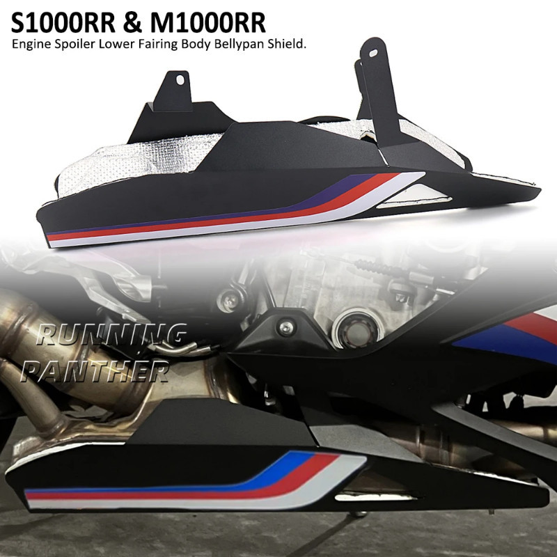 For BMW M1000RR S1000RR M S 1000 RR 1000RR Motorcycle Engine Spoiler ...
