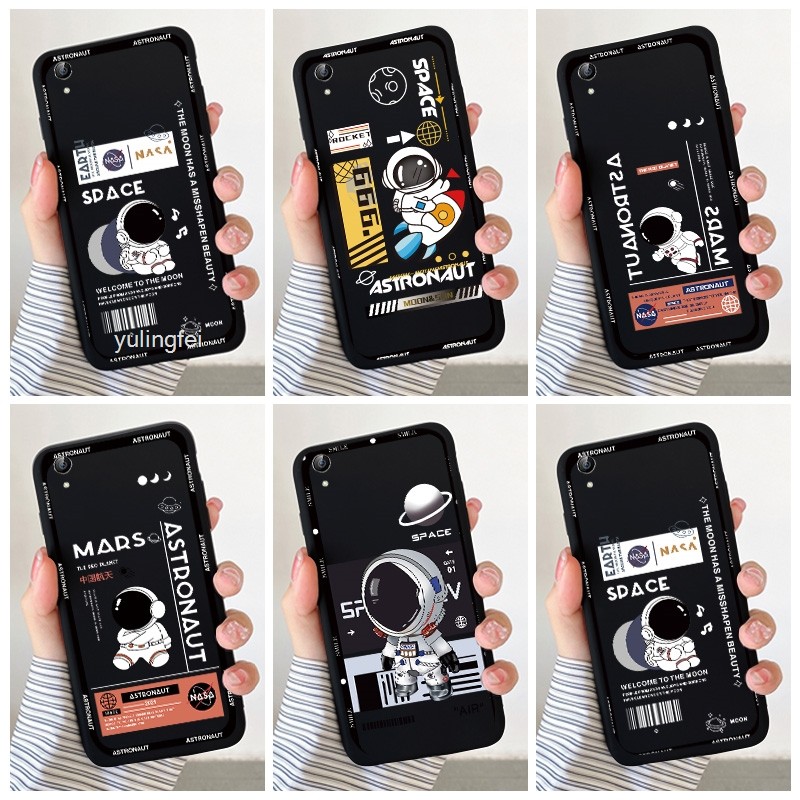 For Vivo Y51 2015 Vivo Y51L 1707 Case Soft Silicone Back Cover Cartoon ...