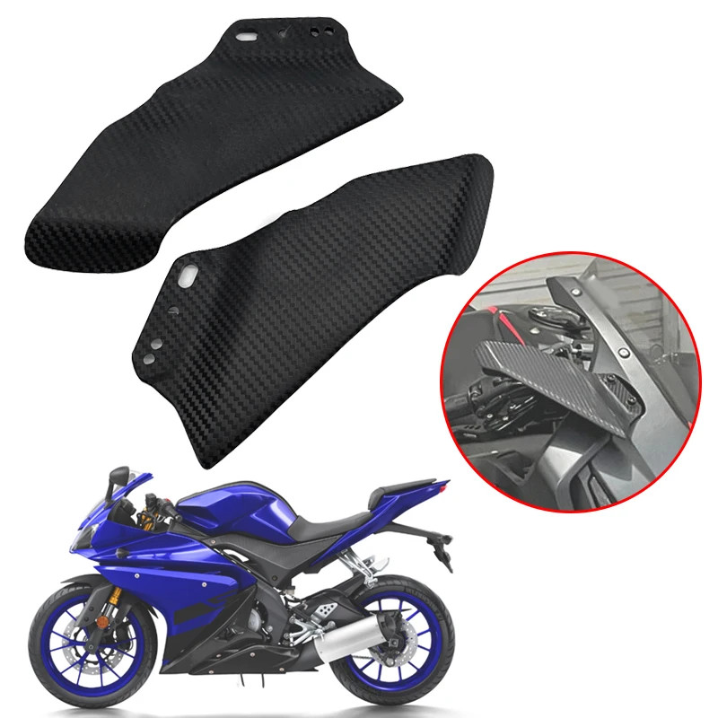 For YAMAHA YZF-R125 YZF-R25 YZF-R15 YZF-R6 Motorcycle Winglet ...