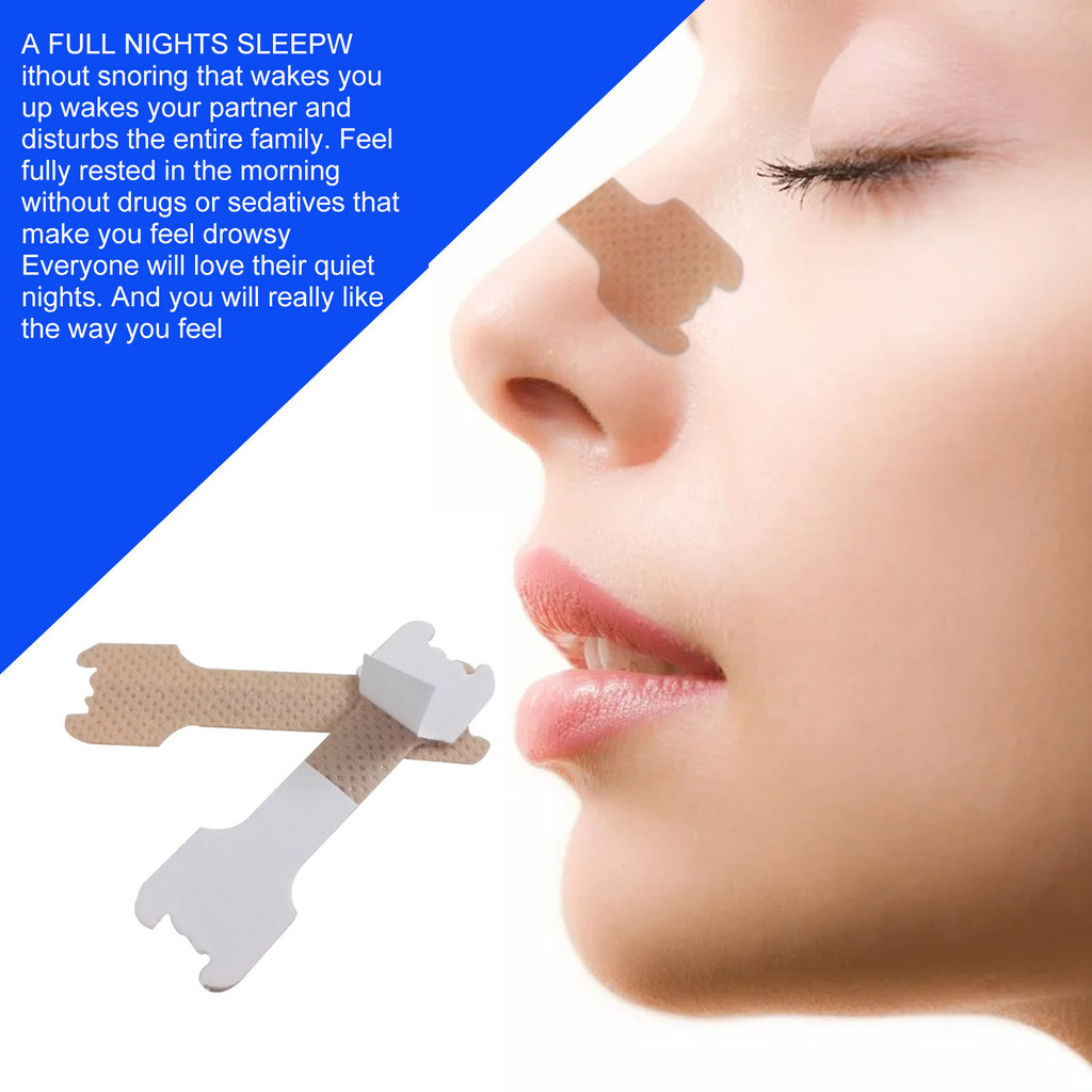 30Pcs/Box Nose Nasal Strips To Reduce Snoring Anti-Snoring And Relieve ...
