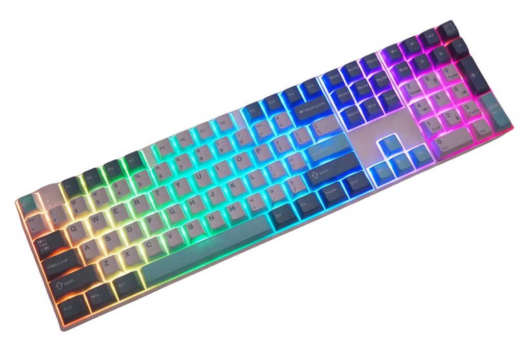 Royal Kludge RK108 RGB Mechanical Keyboard 3-mode BT/2.4G/Wired Hot ...