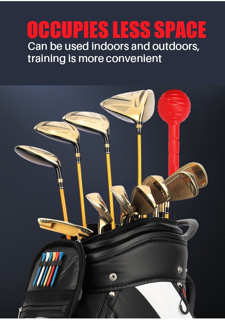 PGM Golf Swing Training Stick Beginner Power Practice Golf Swing ...