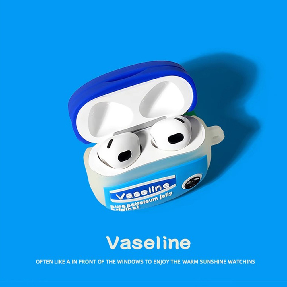 Creative 3D Vaseline Silicone Earphone Case for Airpods 1 2 3 4 Airpod ...
