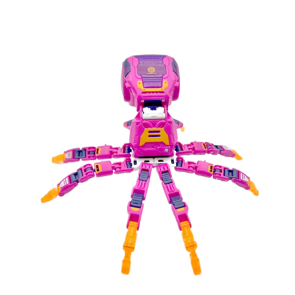 52TOYS Beast Box Octopus Series Wild Boar Co Branded Owl Transformation ...