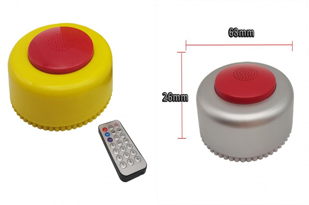 Wandereve| Realistic Fart Sound Effects Remote Fart Sounder Wireless ...