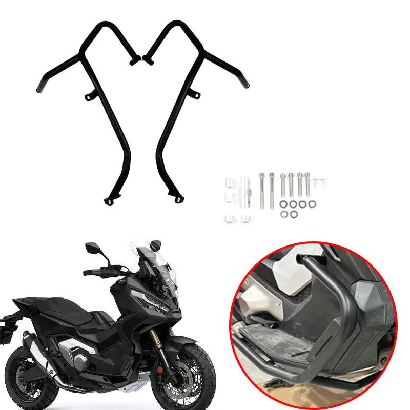 Motorcycle Accessories Engine Guard Bumpers Crash Bar Protector Fit for Honda X-ADV 750 XADV750 ...