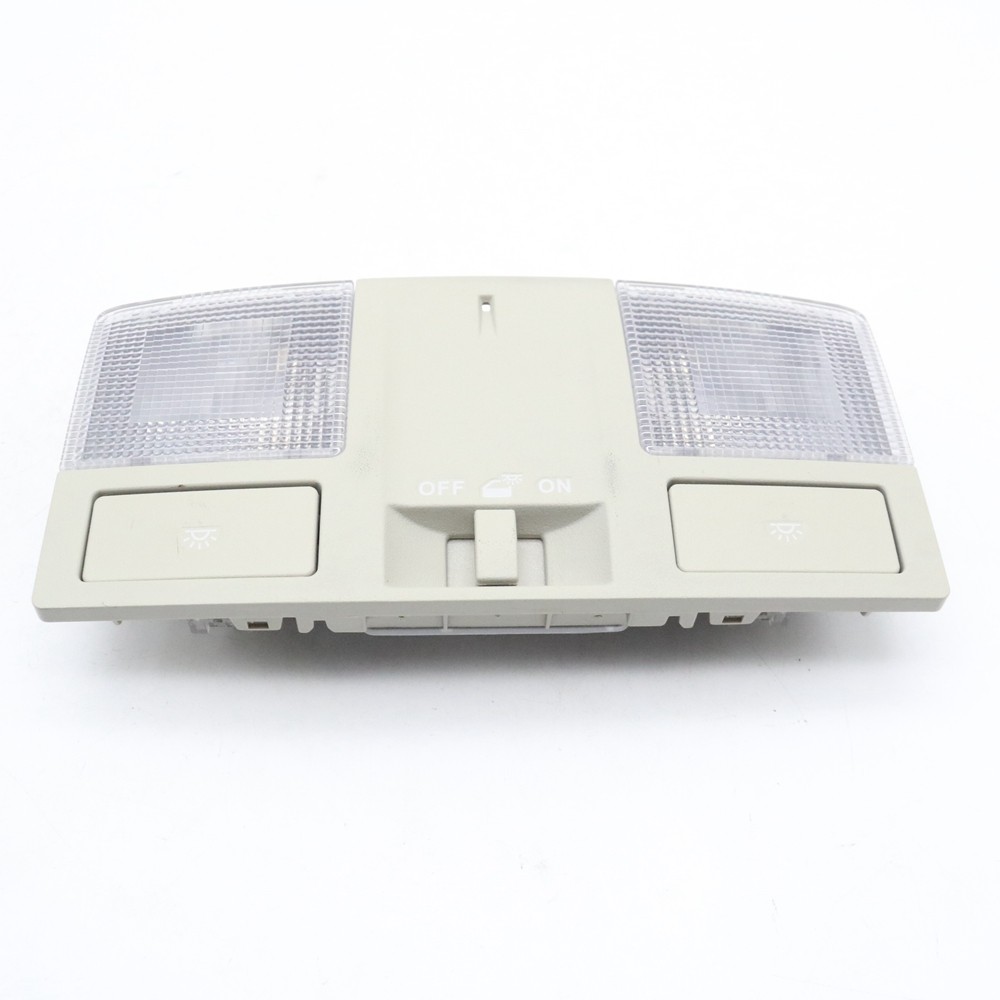Car Interior Overhead Console Roof Map Lamp Reading Down Light Glasses ...
