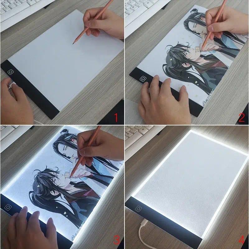 HdoorLink A4/A5 LED Drawing Tablet Digital Graphics Pad Copy Board ...