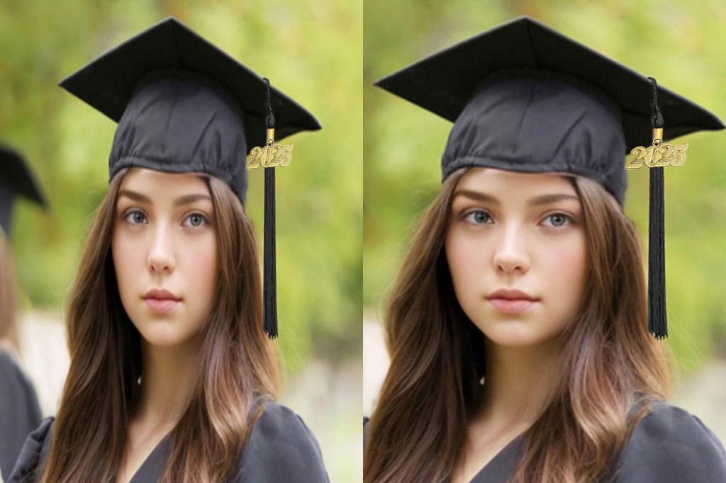 gotoparty| Graduation Cap and Tassel Set Flexible Graduation Cap 2025 Graduation Cap with Tassel ...