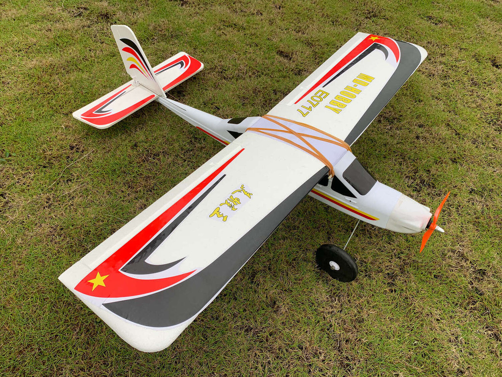 E0717 Cessna 185 1030mm Wingspan Short Distance Takeoff EPS RC Airplane ...