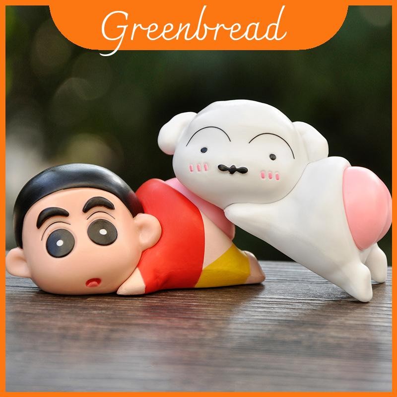 Crayon Pvc Shinchan Anime Figure Desk Ornament For Home Office Decor ...