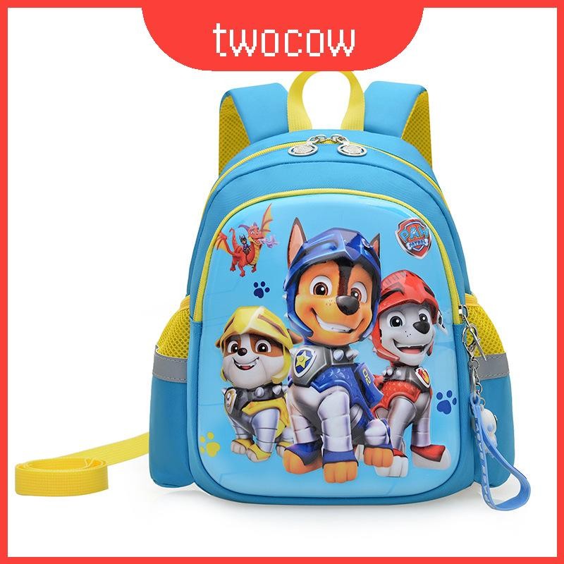 Paw Kids Patrol Backpack Hard Shell Design With Ergonomic Straps For ...