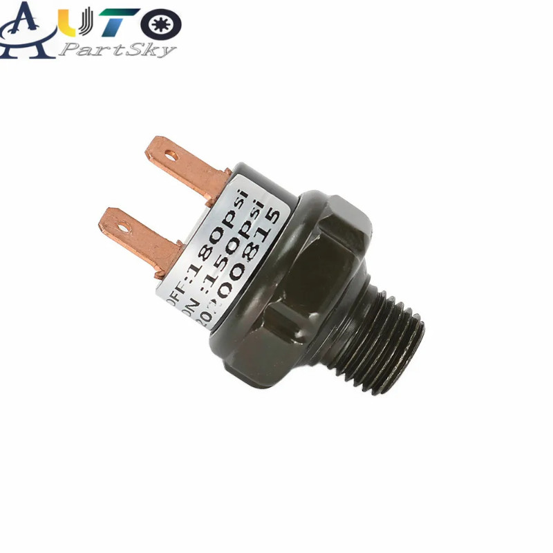 New 150-180PSI 1/4" NPT 12V/24V Auto Air Pressure Switch Tank Mount ...