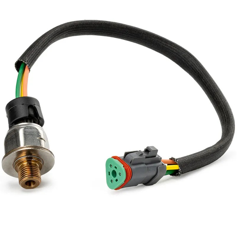 New Heavy Duty Pressure Sensor 224-4536 2244536 3PP61 For CAT For ...
