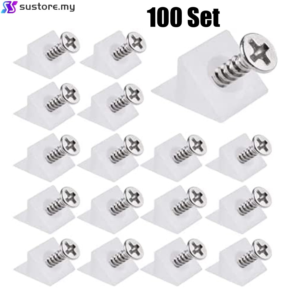 [Super] 100 x Repair Fixing Drawer Chest Bottom Sagging Support Mending ...