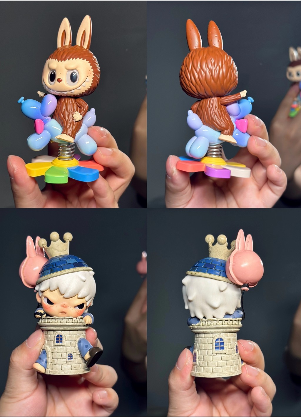 Finding MOKOKO series genuine hirono labubu skullpanda molly crybaby ...