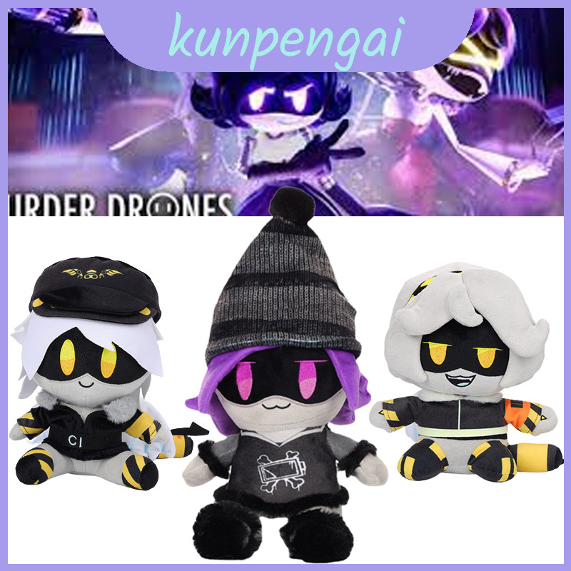 Killer Plushie Get Your Hands On The Murder Plush Uzi Drones | Shopee ...
