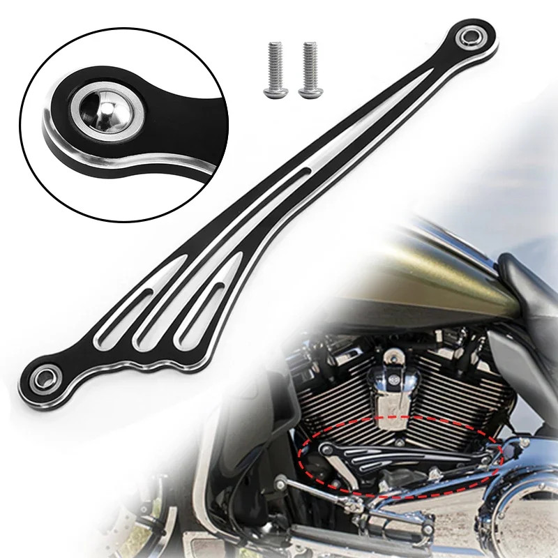 Motorcycle Accessories CNC Gear Wing Shift Linkage Shifter For Harley ...