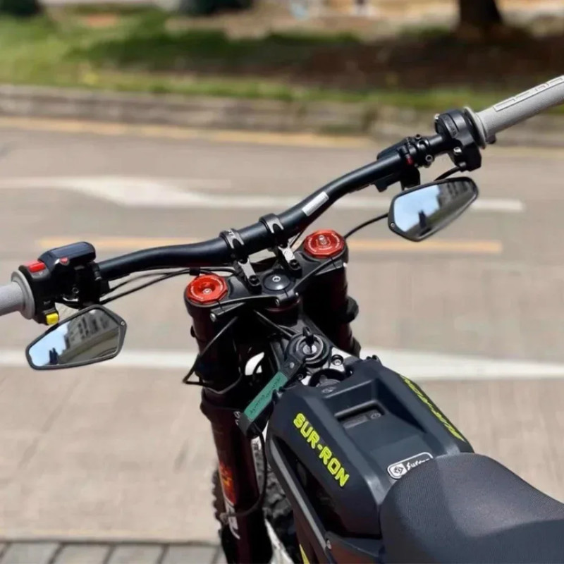 For Sur Ron Surron Light Bee S X Motorcycle Rearview Handlebar Rearview ...
