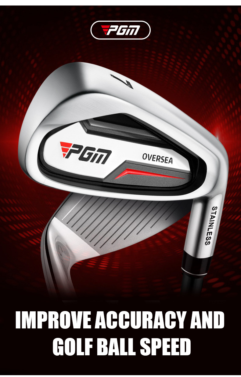 PGM Right-Hand Golf Clubs 7 Iron Golf Club RH for Men Women | Steel ...